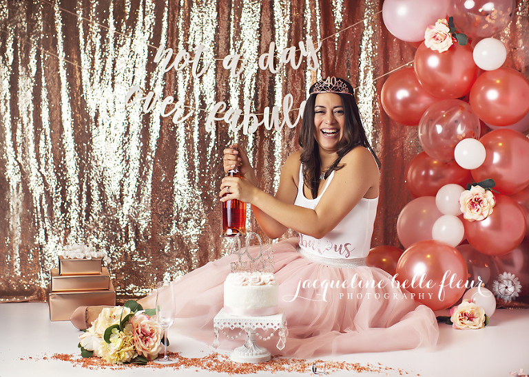 40th Birthday Celebration | Jacqueline Belle Fleur Photography